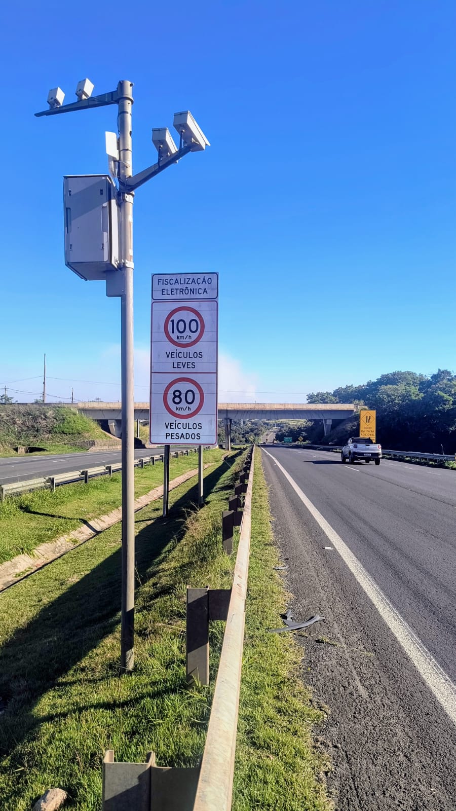 Rodovia Zeferino Vaz concentra oito pontos de fiscalização de ...